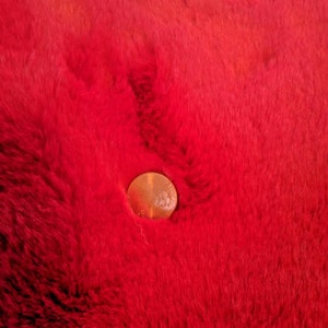 Luxury Extra Long Pile Plush Fabric Square, First Class Craft Costume ...