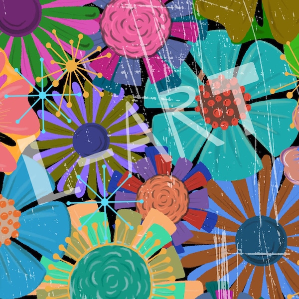 Mid Century Modern Shapes Svg, Retro Shapes Svg, Minimalist Svg Designs ...