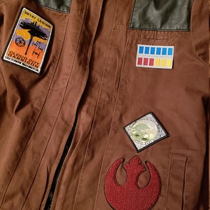 Star Wars Imperial Officer Patch Fully Embroidered Imperial Officer ...