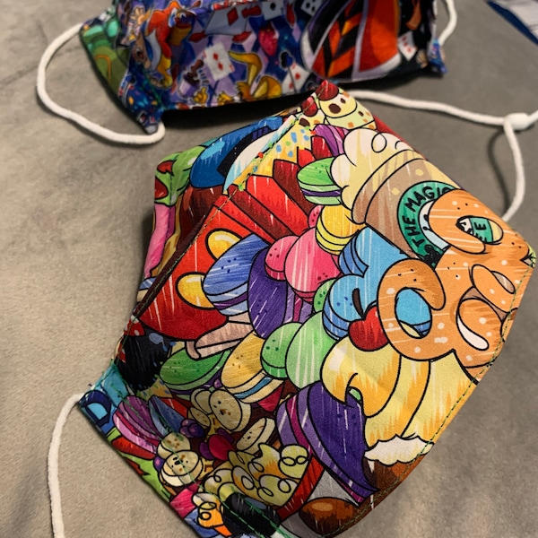 PDF Tutorial and Pattern of 3D Boat-shaped Face Mask;keep Glasses From ...