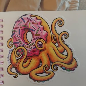 PUNK MANATEE STICKER Waterproof Sticker Vinyl Sticker Manatee Tattoo ...