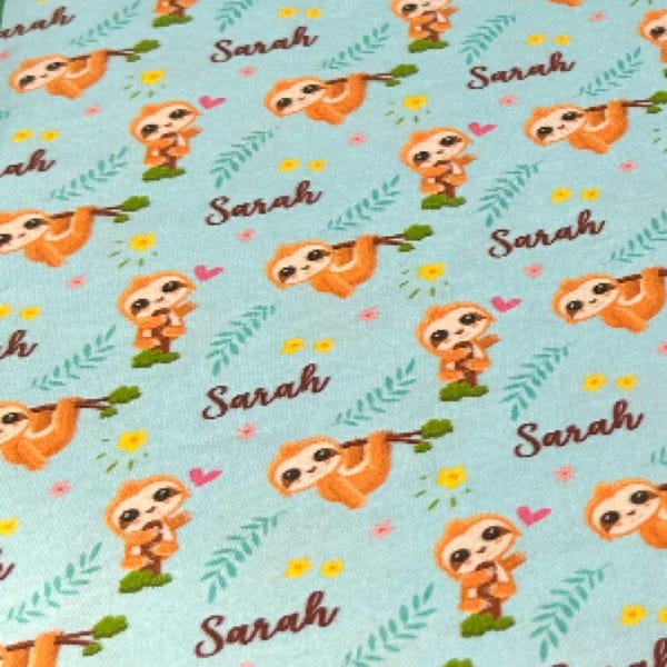 Yellow School Bus Fabric / Modern School Fabric / Teacher Fabric ...