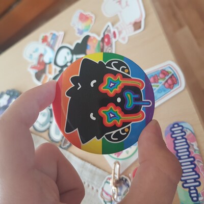 Cute Lil Clown Keychains // Acrylic 3in Keychain - Etsy