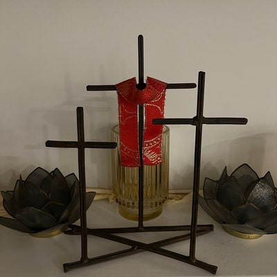 Altar Cloth Catholic Christian Home Green 2 Sizes Liturgical Runner ...