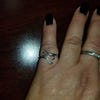 Sterling Silver Peace Sign Toe Ring, Peace Sign Midi Ring, Silver Peace ...