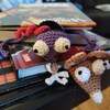 Gecko Bookmark Crochet Pattern Amigurumi PDF Pattern - Etsy