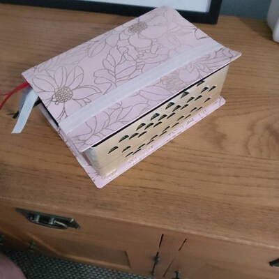 Bright Pink Regular Size LDS Quad Simulated Leather With Salt Lake ...