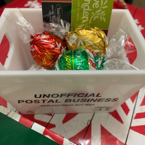 Mini Mail Tub Tote for Small Items - Etsy