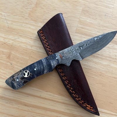 Mosaic Knife Pin WOLF HEAD 3/16in 1/4in 5/16in 3/8in Brass Stainless ...