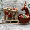 Vintage Wood Box, Art Top - Etsy