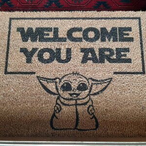 Animation Welcome Mat Funny Doormat Video Game Animation - Etsy