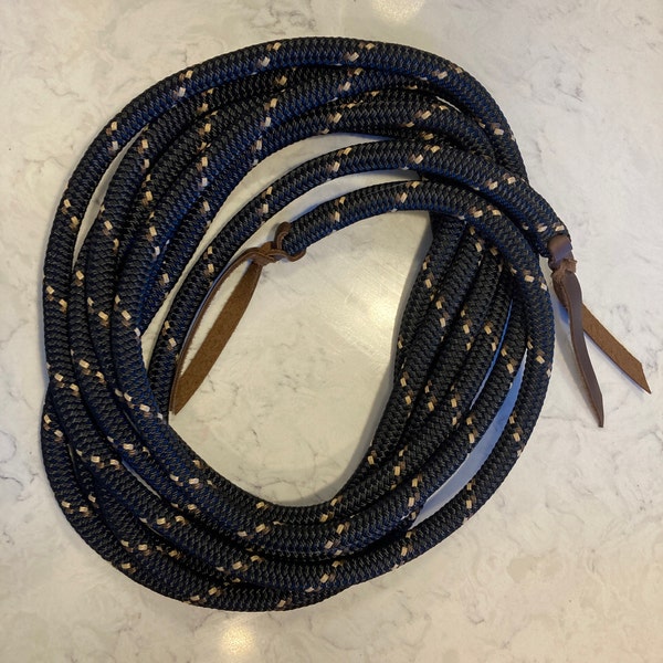 Custom Mecate Rein, Mecate Reins, Yacht Rope Mecate, Mecate Set, Horse ...