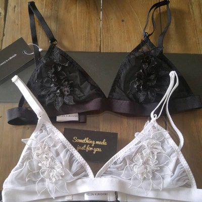 Cannabis Lingerie Festival Bra Mesh Lingerie - Etsy
