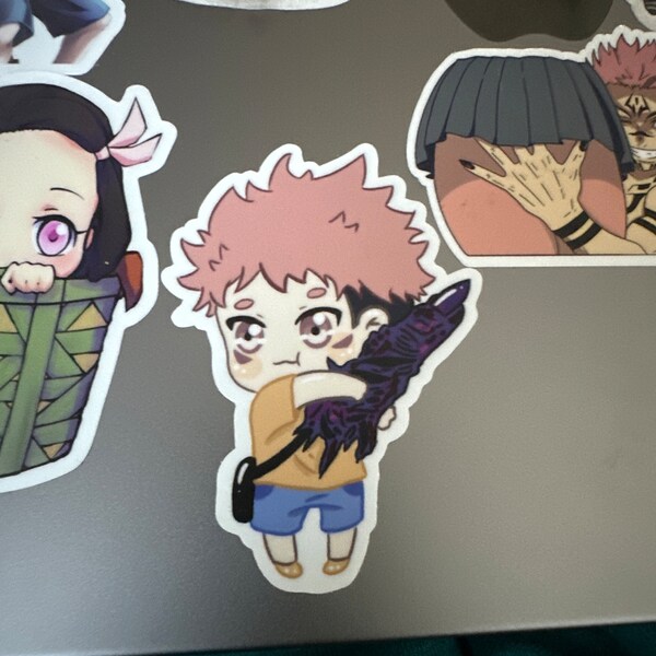 Valorant Jett and Yoru Sticker - Etsy