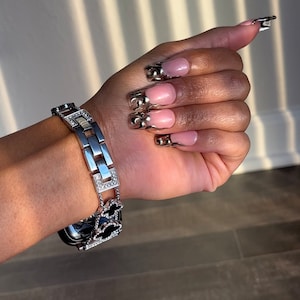 Chrome Heart Color Cross Set - Etsy