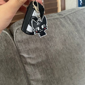 ΘΔ Therian Keychain - Etsy