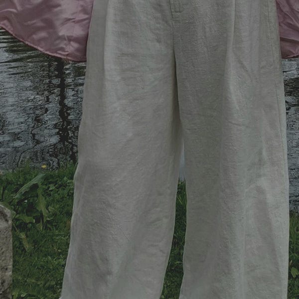 Wide Pants Sewing Pattern | Women Pants Pattern | Sewing Patterns ...
