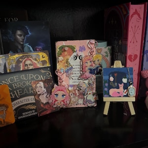 Feysand and Nyx Family 5x7 Inch Art Print ACOTAR Reader Gifts Rhysand Feyre Night Court Inner ...