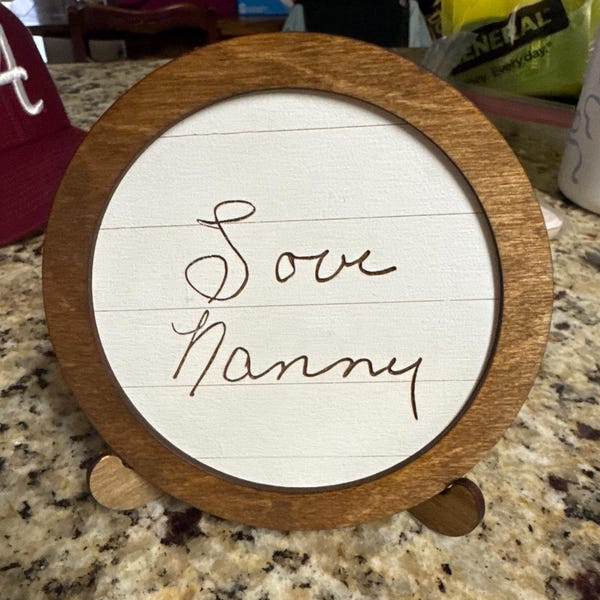 Wooden Block Family | Home Decor | Shelf Sitter | Our Family | Tier ...