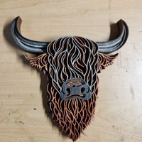 Multilayer Koi Fish Laser Cut Asia Koi Layered SVG Koi Paper Cut Fish ...