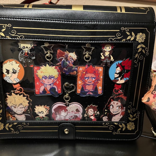 Book Ita Bag - Etsy