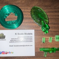 1/100 Linear Tank (STL Files) - Etsy Canada