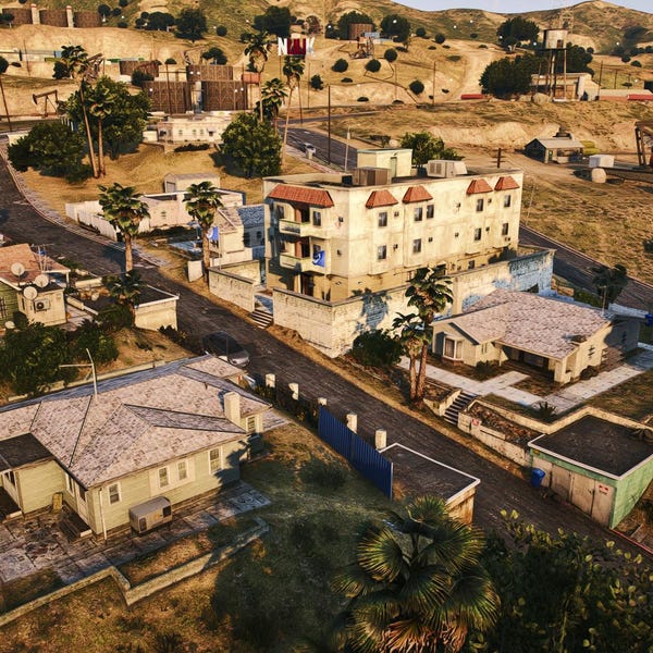 KARTE - Interior LS Customs - FiveM MLO - Etsy.de