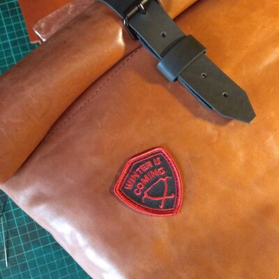 Winter is Coming Embroidered Patch - Etsy