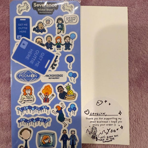 JJK Sticker Sheet| Jujutsu Kaisen Sticker Sheet, Phone Sticker, Journal ...