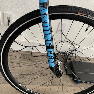 SE Racing Big Ripper OUTLINE Decal Kit With Landing Gear Fork - Etsy