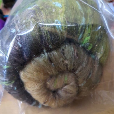 Wensleydale Locks, 1.2 Oz, 7 Inches Long, Super Clean, Separated ...