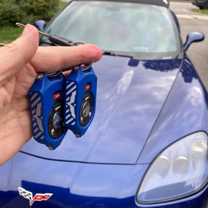C6 Corvette Key Fob Cover - Etsy