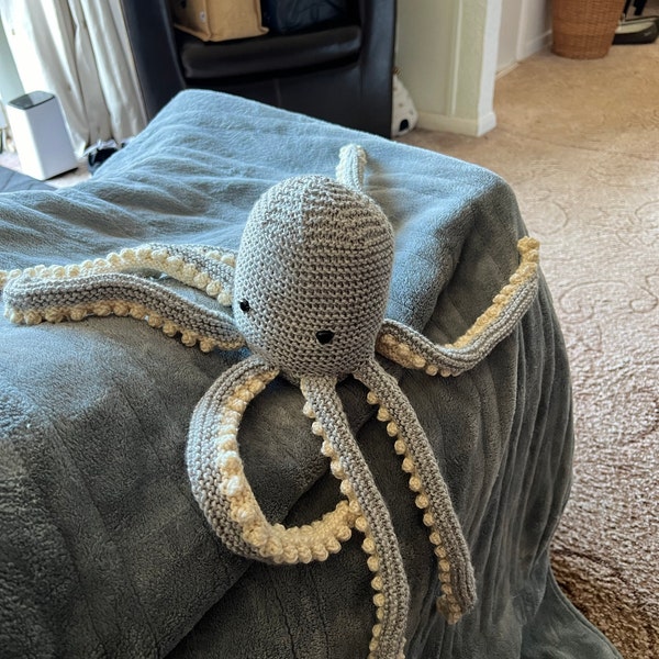 Robyn Octopus Knitting Kit. Amigurumi Octopus. Animal Knitting Kit ...
