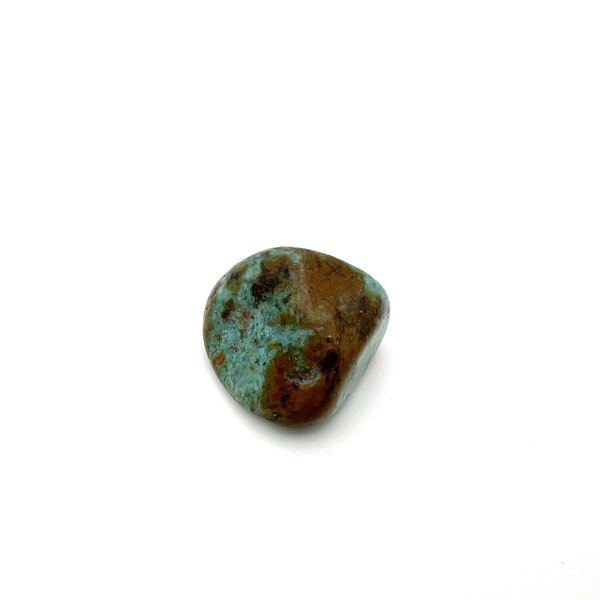 African Turquoise Tumbled Stone - Multiple Sizes Available - Polished ...