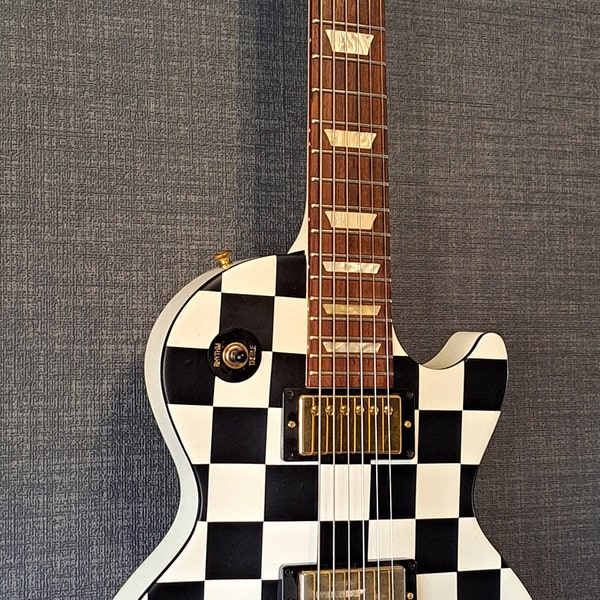 Custom Made Checker Board Squares Decal Stickers to Fit Guitars ...