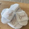 Monogrammed Slippers, Personalized Slippers With Monogram or Custom ...