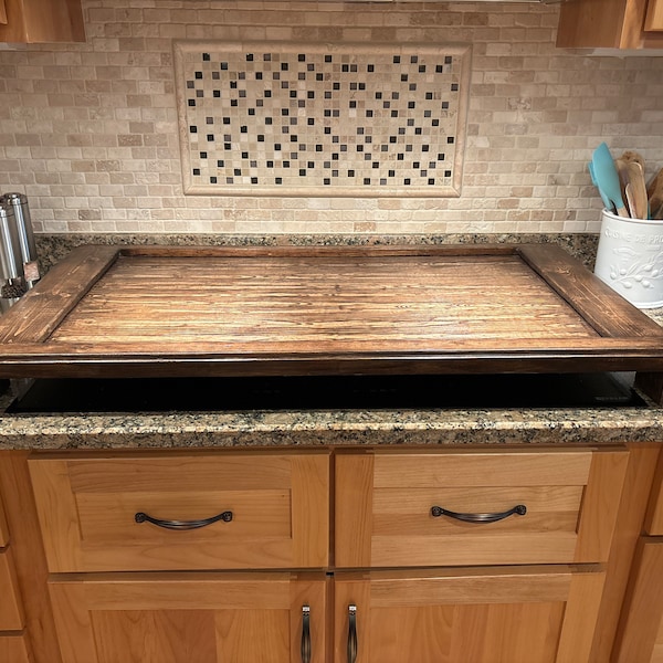 5 STYLES,CUSTOM Size Stove Cover,full Coverage for Gas,box, Electric ...