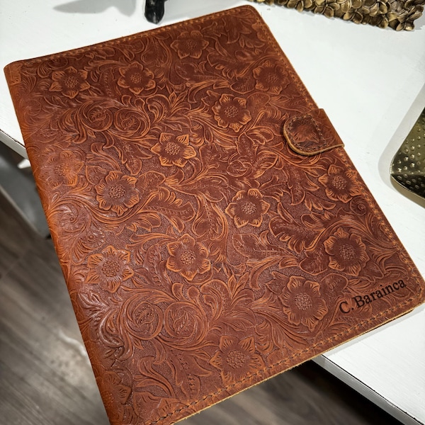 Personalized Leather Case for Remarkable Paper Pro Move / Remarkable 2 ...