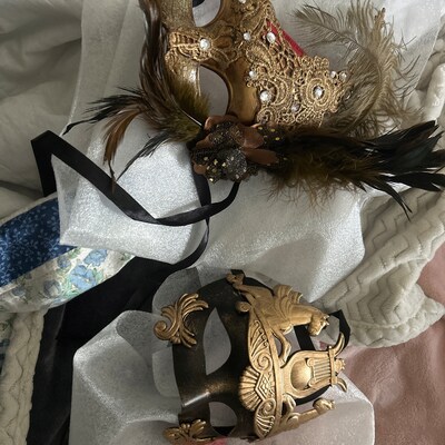 Unpainted DIY White Masquerade Ball Mask - Etsy