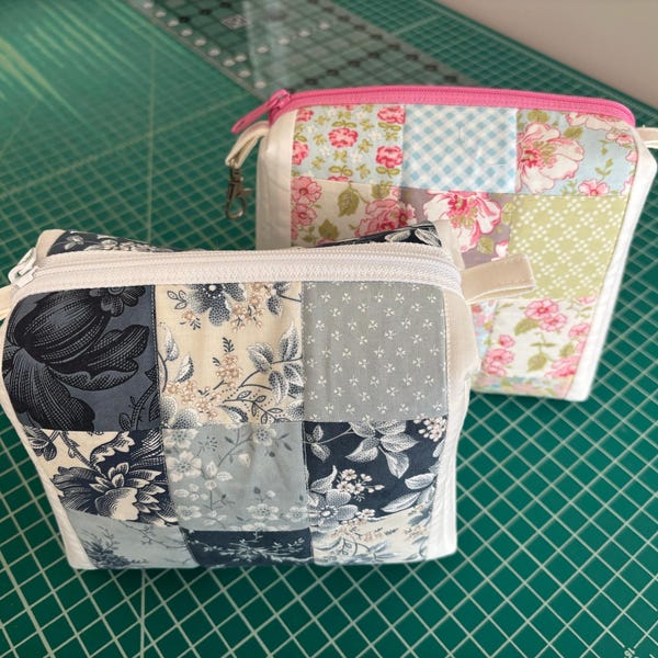 Mondo Bag Pattern With Interfacing by Quiltsmart - Etsy