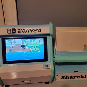 Nintendo Switch Arcade Cabinet fits Original Switch. - Etsy