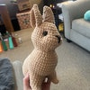 Crochet Pattern Realistic Mini Bunny Rabbit Amigurumi English PDF ...