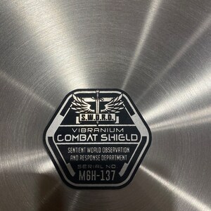 Captain America Shield Stand Avengers Display Stand - Etsy