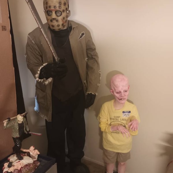 Jason Boy Friday the 13 Pt1 Lake Punk ,, - Etsy