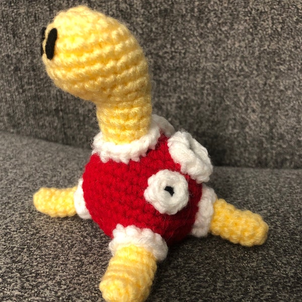 Shuckle Amigurumi Crochet Pattern - Etsy