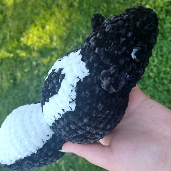 Crochet Skunk *PATTERN ONLY* - Etsy