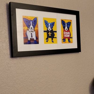 George Rodrigue Blue Dog Absolut Vodka Print Ad absolut Rodrigue matted ...