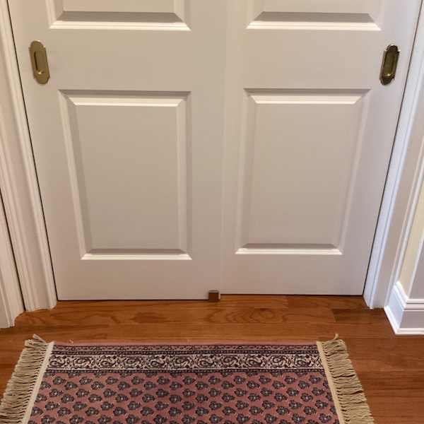 Barn Door Floor Guide Adjustable Floor Mount Door Guide for Sliding ...