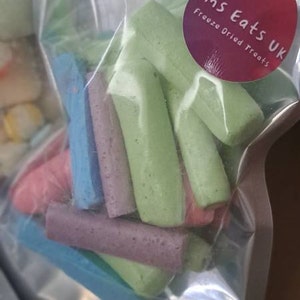 UK Freeze Dried Apple Chamoy & Tajin Rings Crisp, Light, Airy Delicious ...