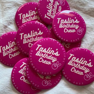 3 Inch Custom Buttons custom Pins Personalized Logo - Etsy